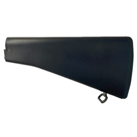 Linemount Retro M16A1 Buttstock | Type E Style | Fits AR15