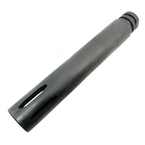 Retro 6-Inch Extended Flash Hider | XM177-style | Fits AR15