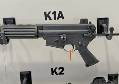 Daewoo K1A 5.56mm | Direct Impingement | Four-Position Selector | SHOT ...